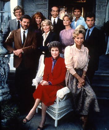 SERIES Y PERSONALIDADES: FALCON CREST